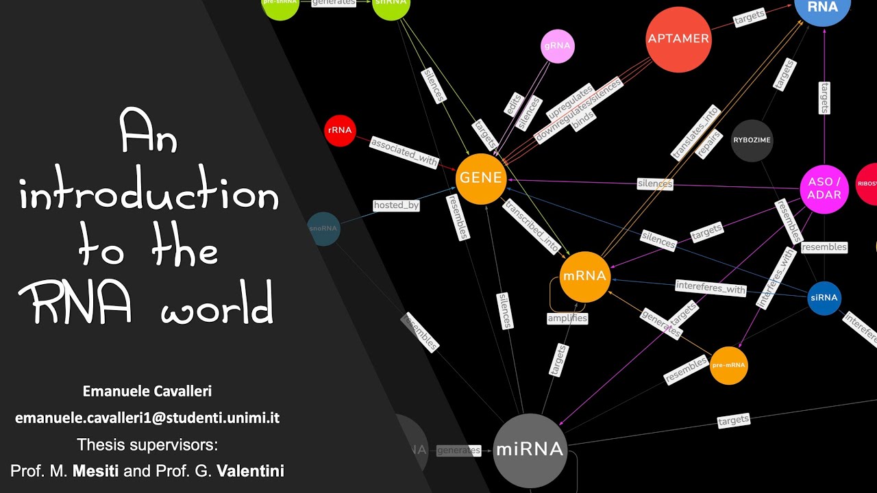 An introduction to the RNA world - YouTube