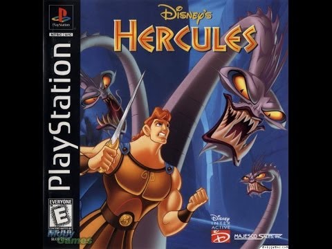 Disney Hercules - PS1 Gameplay - YouTube
