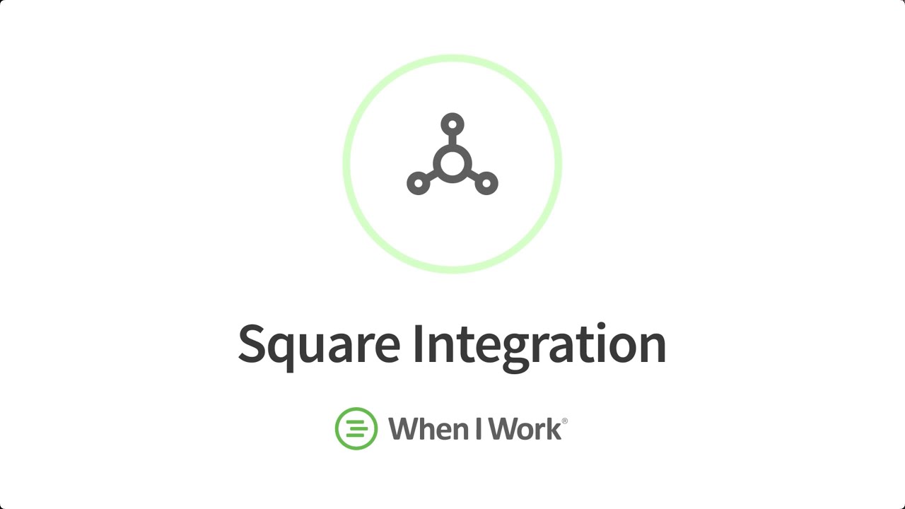 Square Integration YouTube