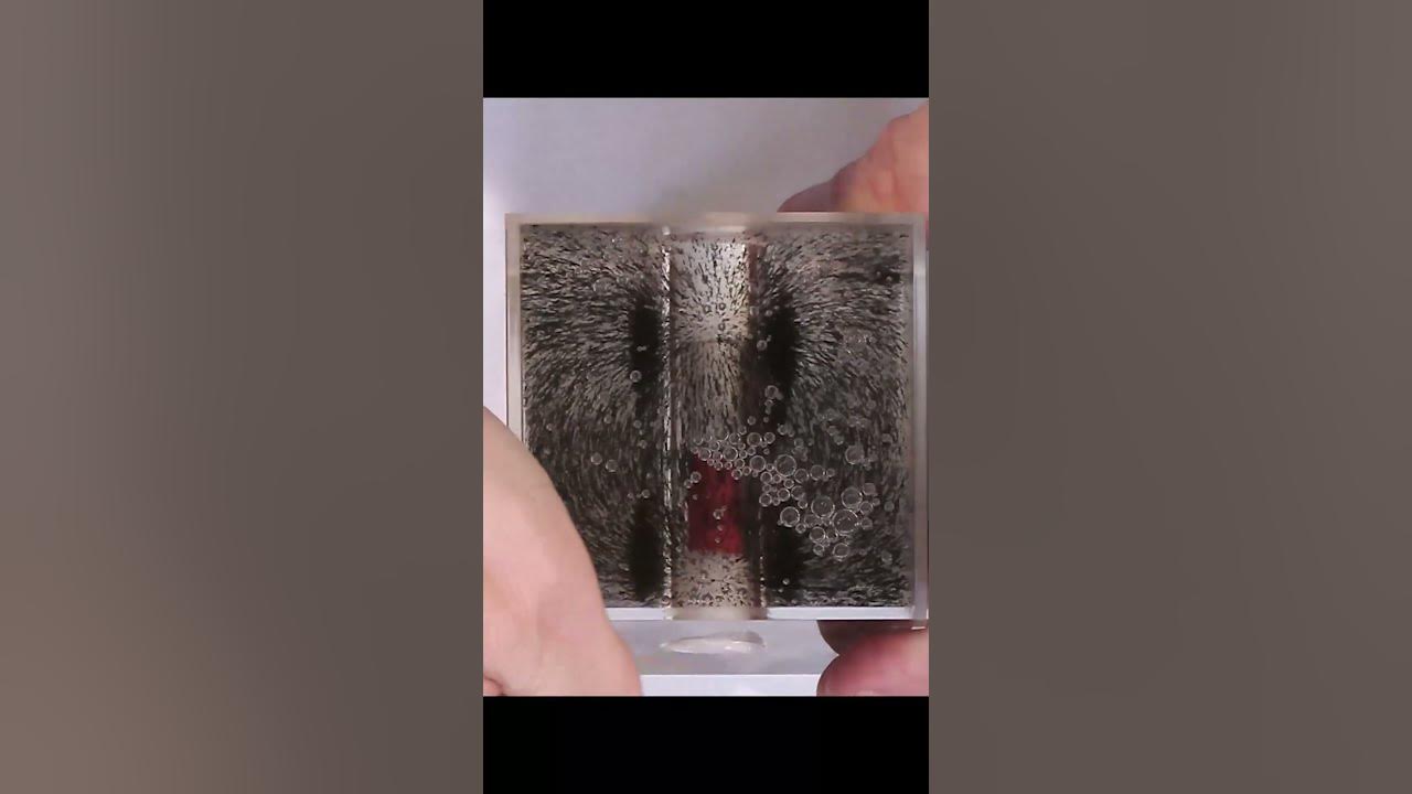 Magnetic Fields Visualized Youtube