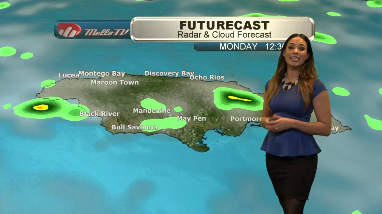 Mello TV Jamaica Weather with Chastelyn - YouTube