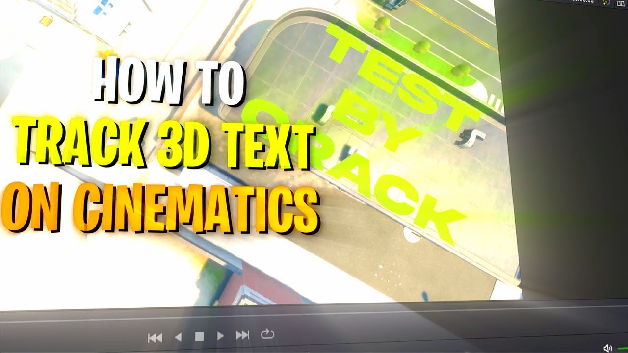 HOW TO TRACK *3D TEXT* ON YOUR CINEMATICS ON DAVINCI RESOLVE🥶 / EASY ...