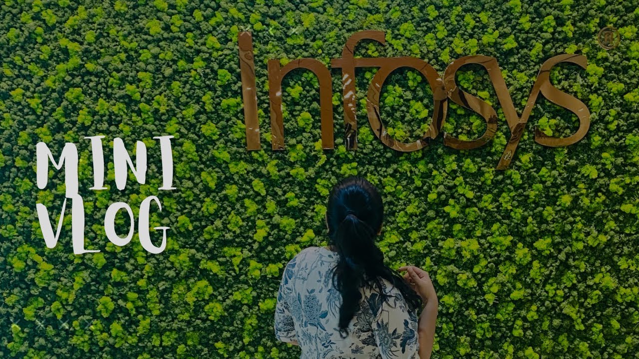 A Day at my WorkPlace | INFOSYS | Mini Vlog - YouTube