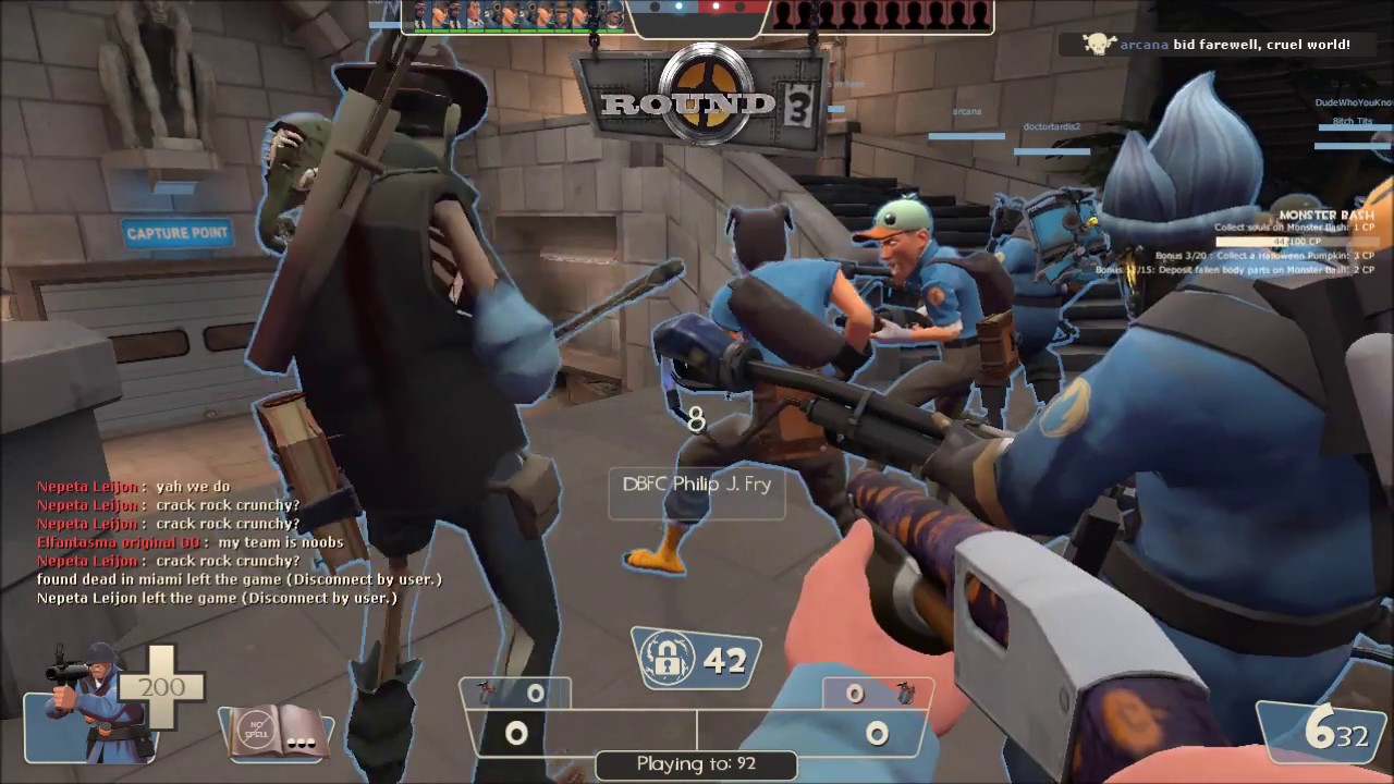 Team Fortress 2: Monster Bash - YouTube