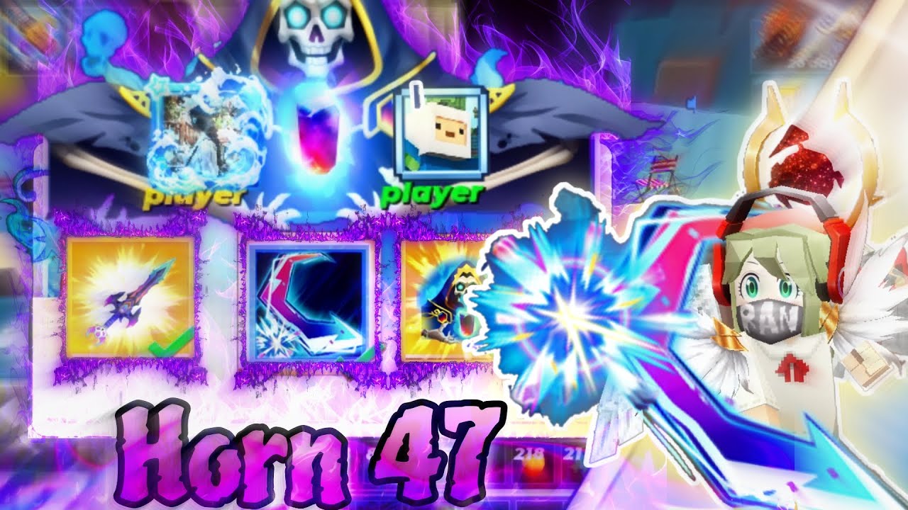 Got New All Effect + New Block, Horn 47 in Bedwars || Blockman Go😍 ...