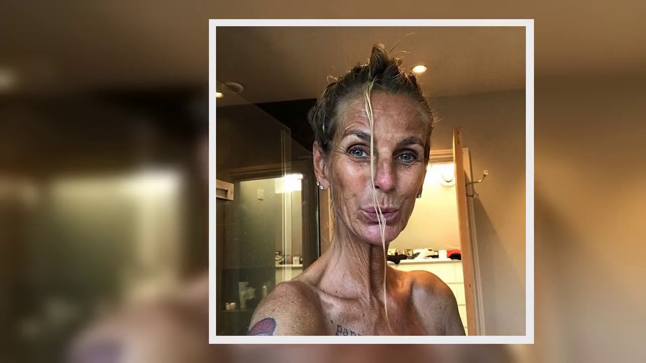 Ulrika Jonsson strips 'topless' as she admits she hasn't washed hair in ...