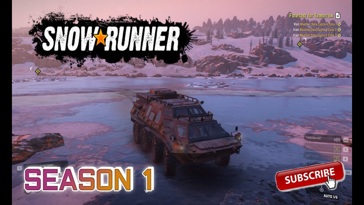 Snow Runner Forecast for Tomorrow Kola Peninsula, Russian Federation ...