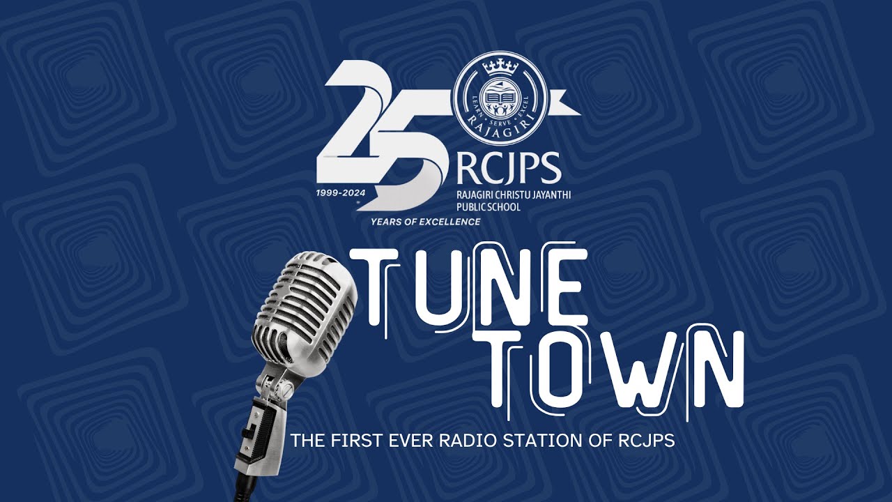 RCJPS TUNE TOWN - THE FIRST EVER RADIO STATION OF RCJPS..... - YouTube