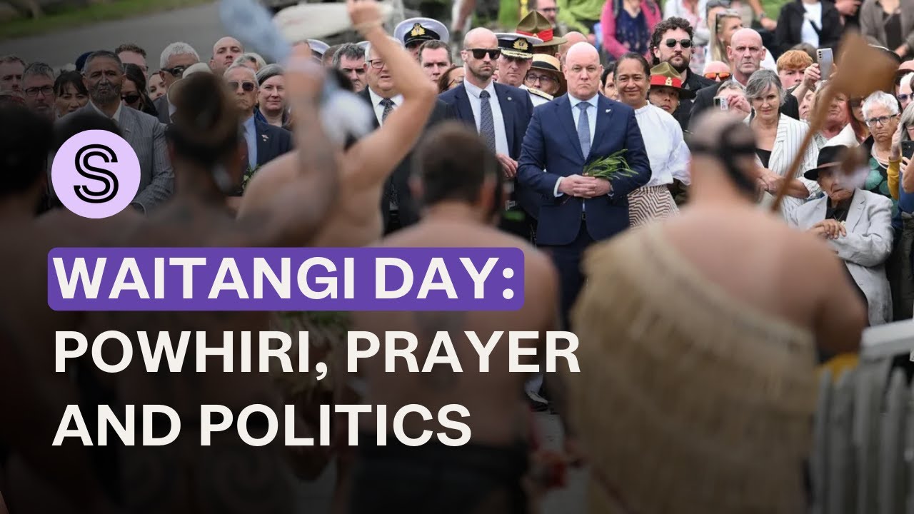 Waitangi Day punctuated by powhiri, prayer and politics as Treaty Bill ...