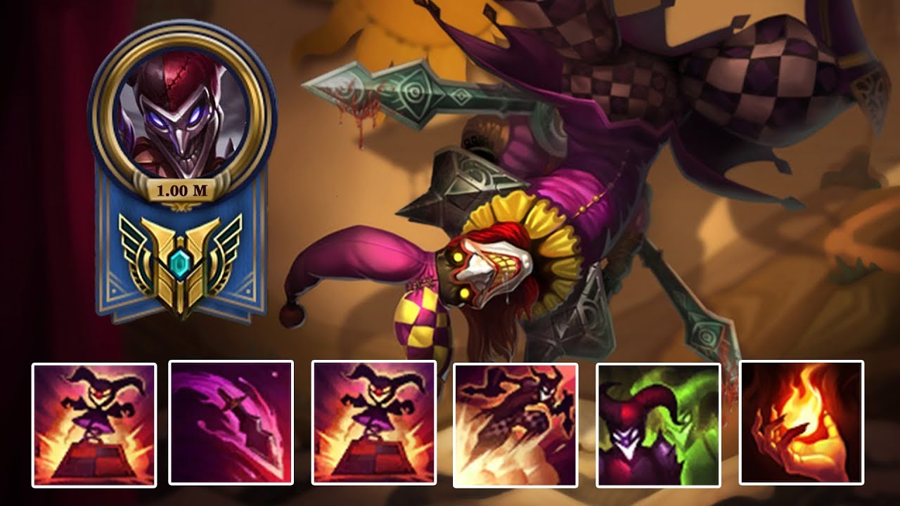 Pink Ward - Best Shaco - Shaco Montage - YouTube