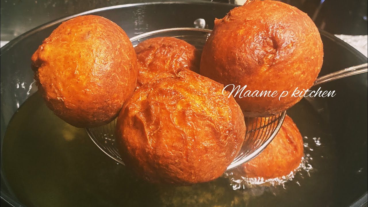 AUTHENTIC GHANA DRY BOFROT - YouTube