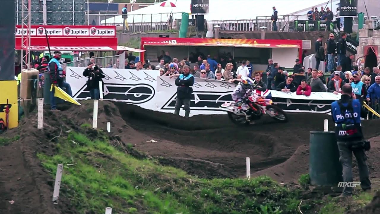 Behind the Gate MXGP of Europe Valkenswaard 2015 - YouTube