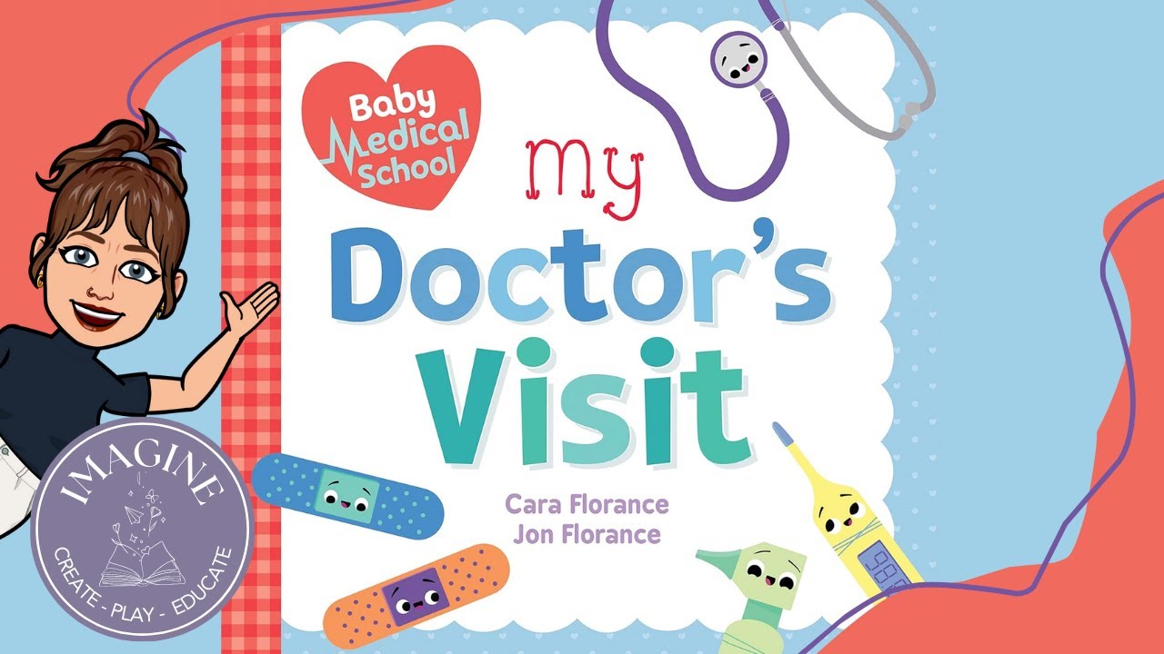 My Doctor's Visit 🩺 (read aloud children's book) - YouTube