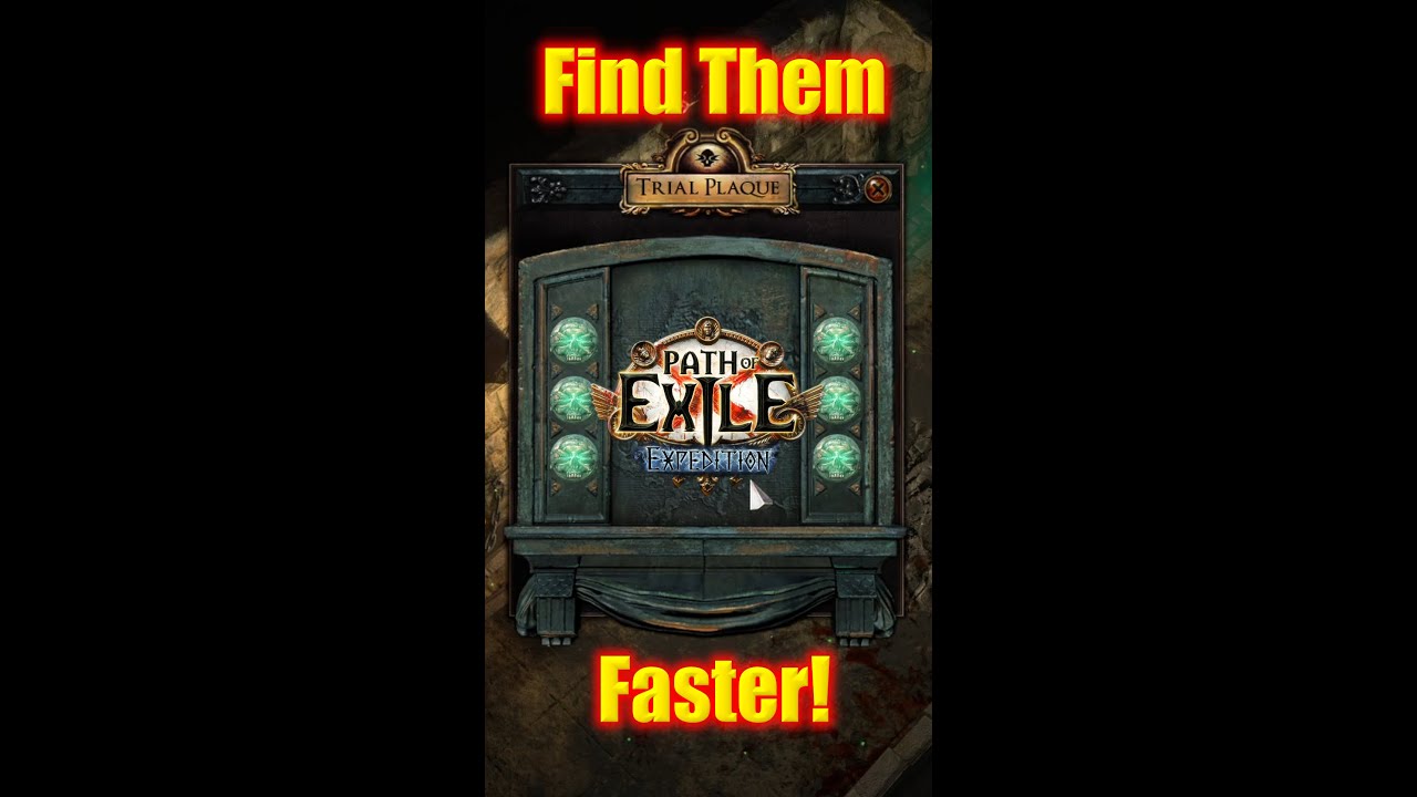 Get All the UBER TRIALS of Ascendancy FAST - In PoE Expedition #Shorts ...