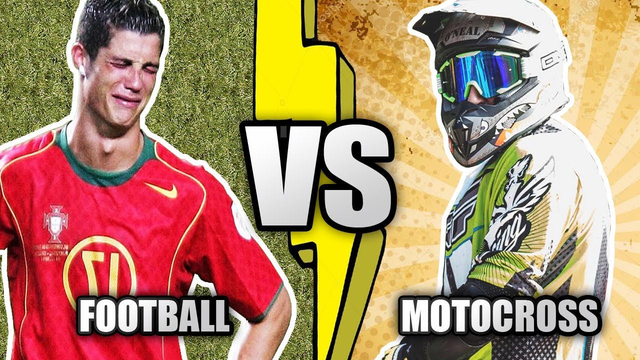 MOTOCROSS VS FOOTBALL - NEW VIDEO!! - YouTube