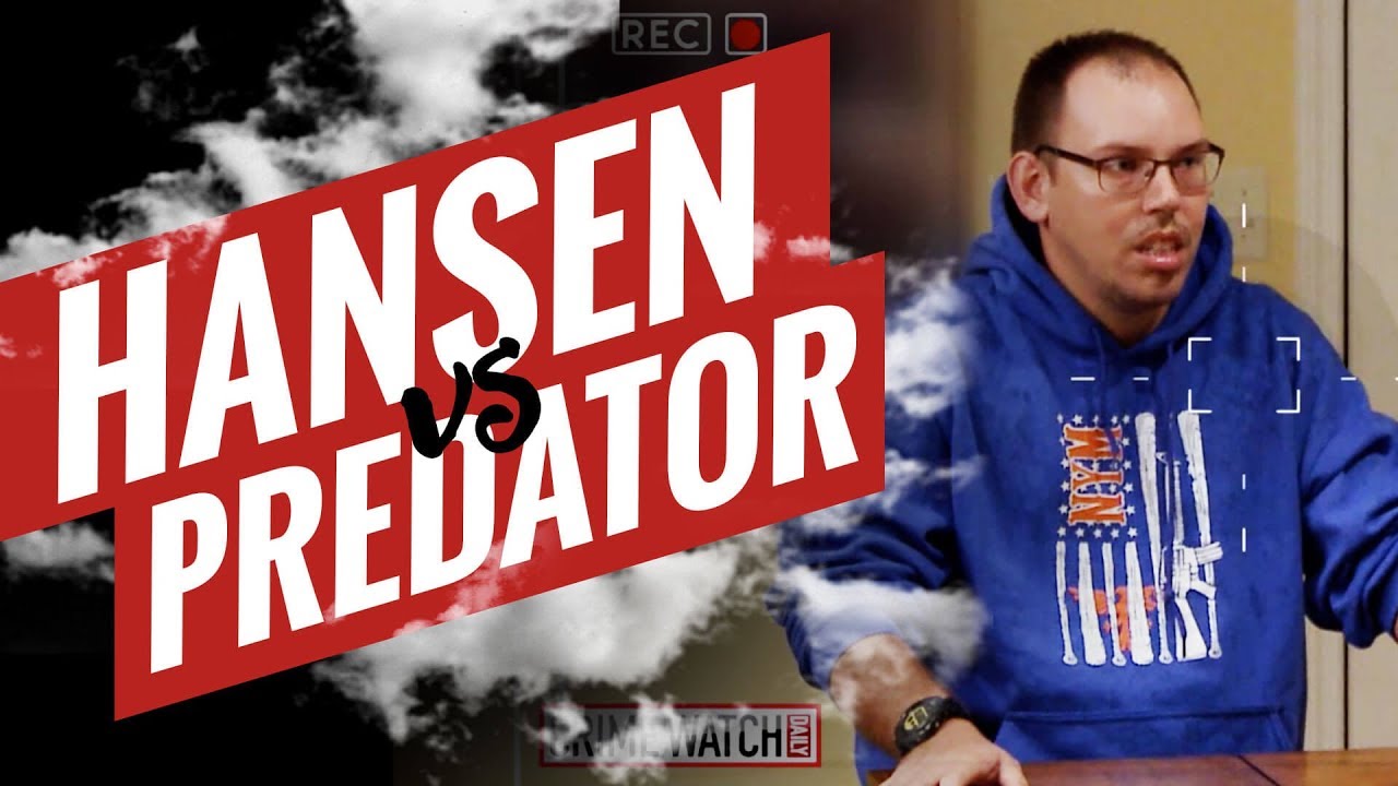 Chris Hansen vs. Predator - Military veteran caught in Connecticut ...