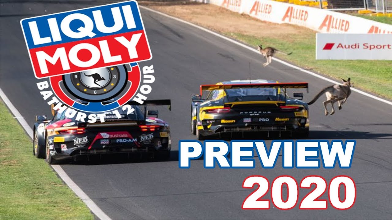 Bathurst 12 Hour Preview 2020 - YouTube