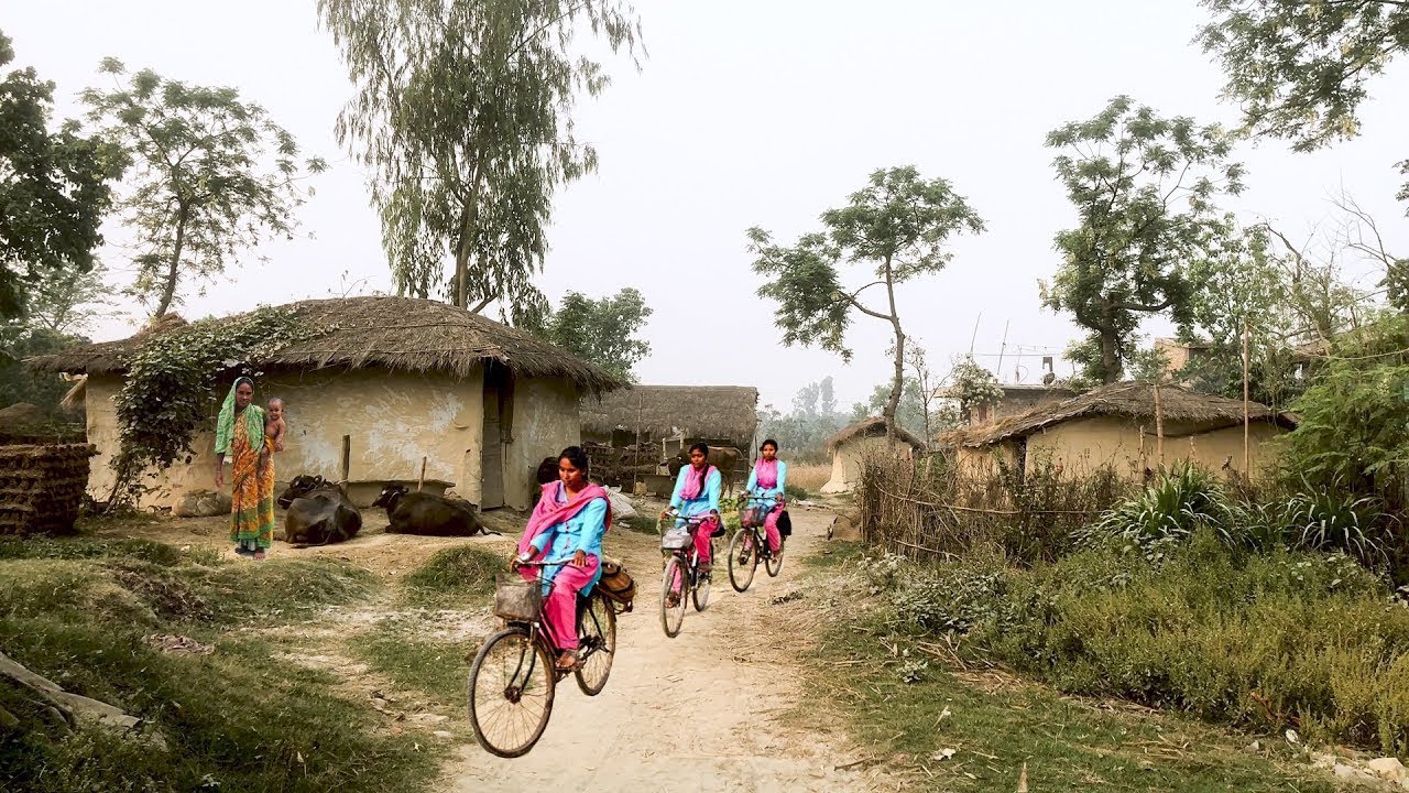 Life Of Countryside In Nepal || Natural Life Of Nepal || Rural Village ...