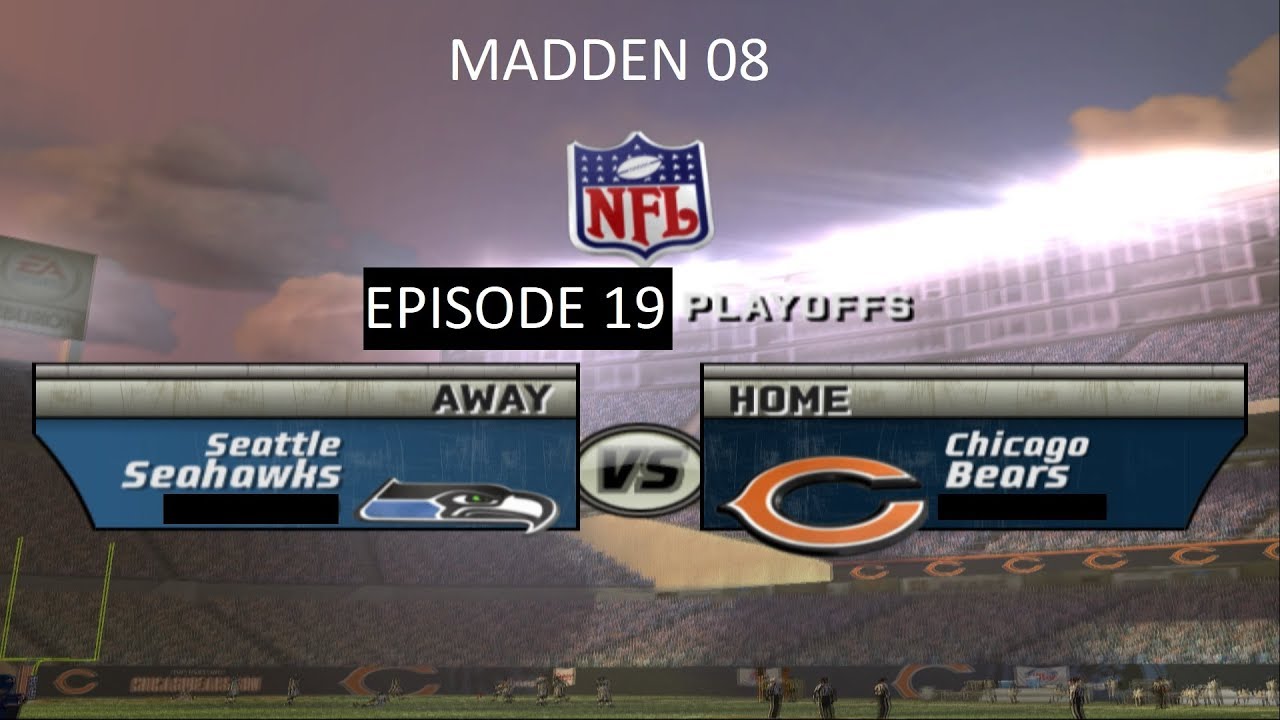 Let's Play Madden NFL 2008 Superstar - Episode 19 - YouTube