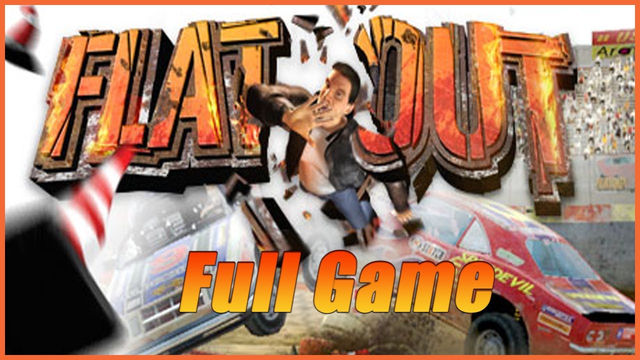 Flatout - Full Game Walkthrough Gameplay [PC Longplay #19] 【2K60ᶠᵖˢ ...