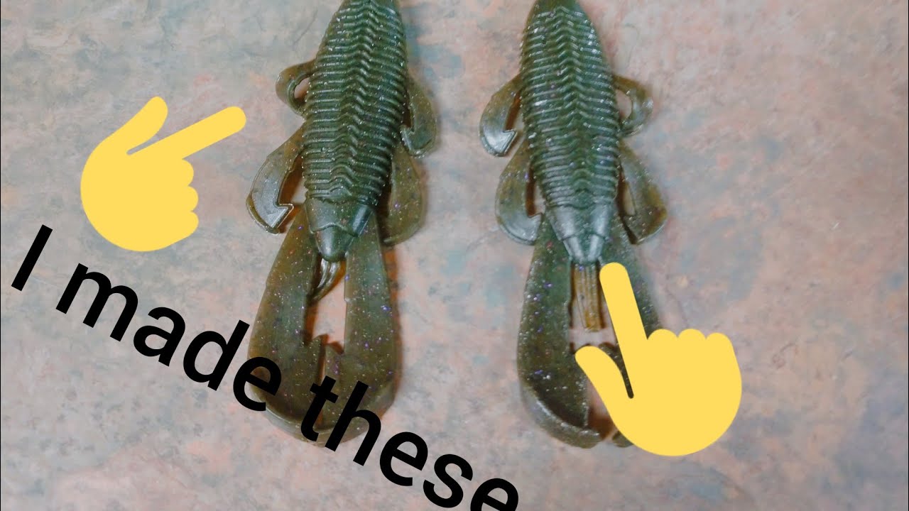 Making 4.5" bandito bugs at home!!!! saves $$$$ - YouTube