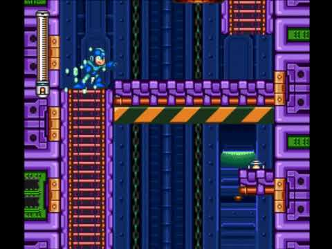 Mega Man 7 - Junk Man's Stage (No Damage) - YouTube