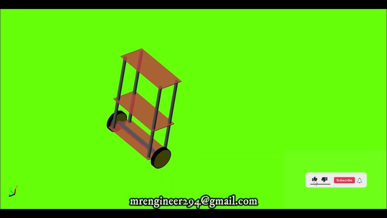 Self Balancing Robot using Simscape Multibody - YouTube