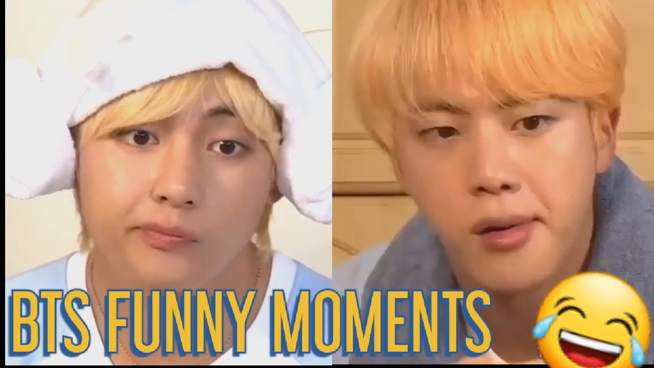BTS FUNNY MOMENTS 2020 THAT MAKE YOUR DAY BETTER PT 1 - YouTube