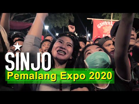 Sinjo Sedang Sekangen Kangennya Manggung | Pemalang Expo 2020