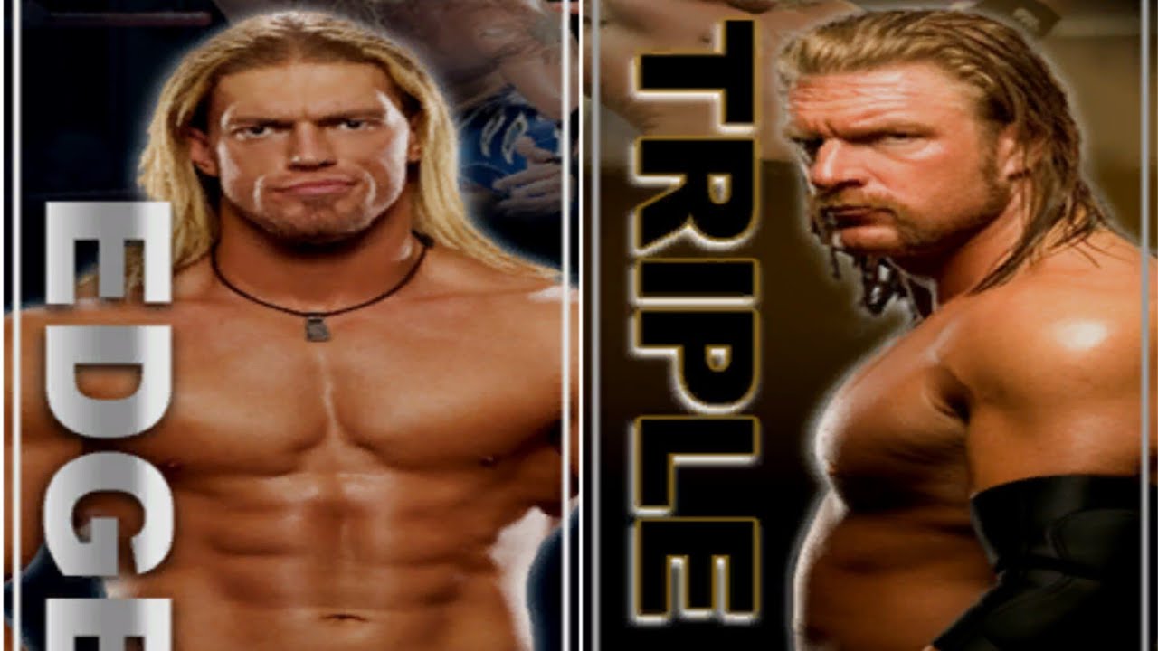 WWE SmackDown vs Raw 2007 - Edge vs Triple H (World Heavyweight ...