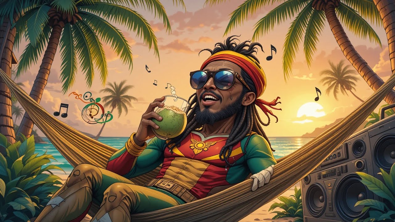 IRIE MAN Saved the World… Then Reggae Broke Him 🎶🍹 - YouTube