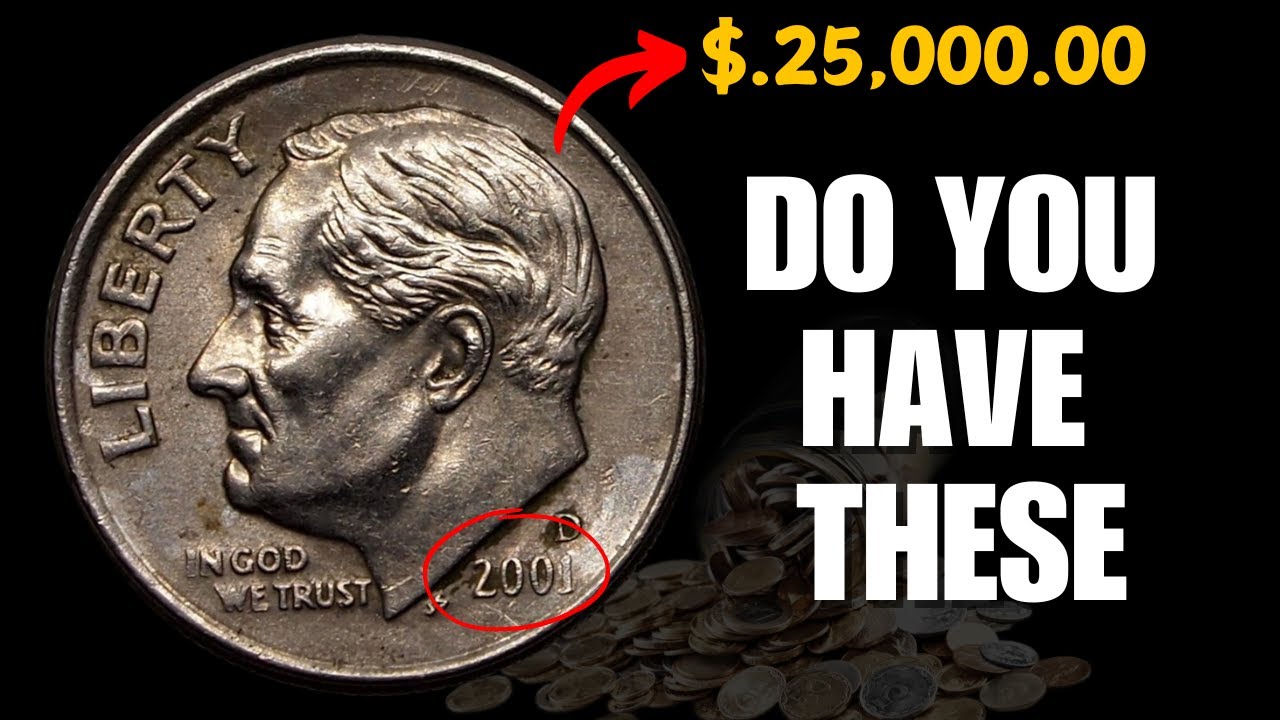 RETIRE! If You Have This Rare One Dime | DIME Worth Big Money | TOP 3 ...