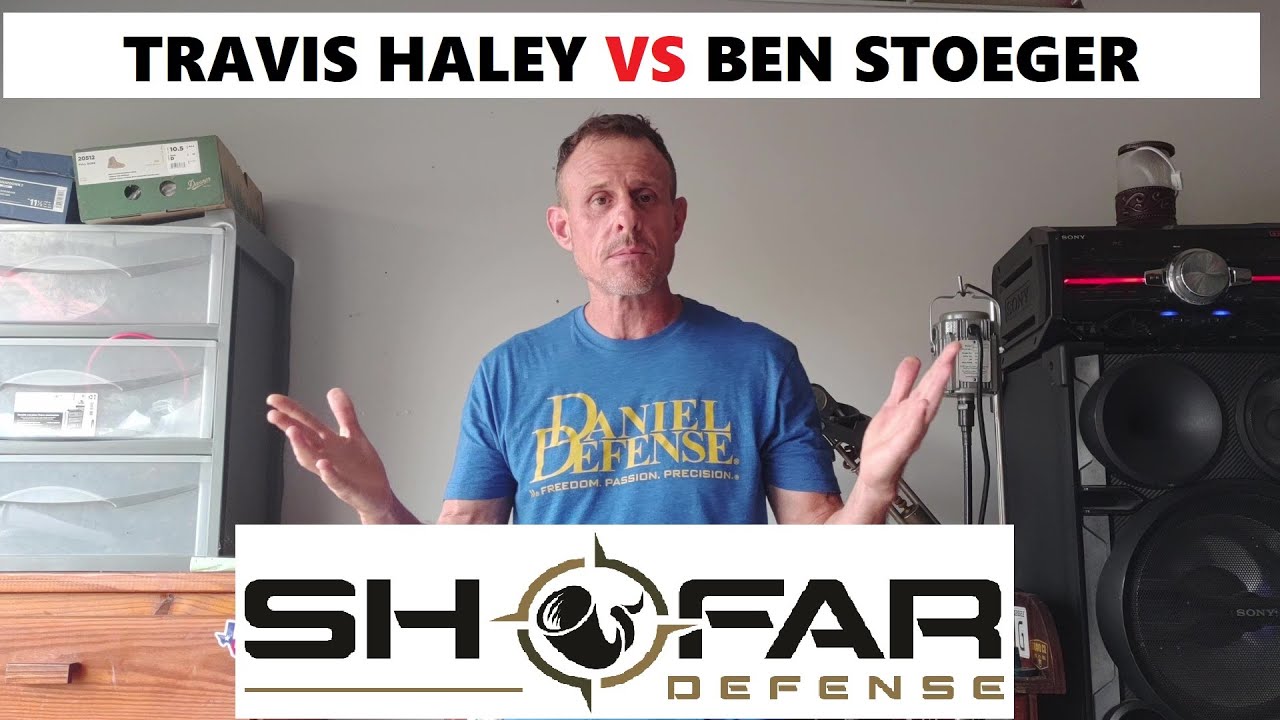 Ben Stoeger vs Travis Haley Shooting with Eyes Closed - YouTube