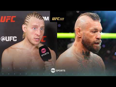 Paddy Pimblett casts doubt over Conor McGregor's UFC future after freak knee-injury #UFC329