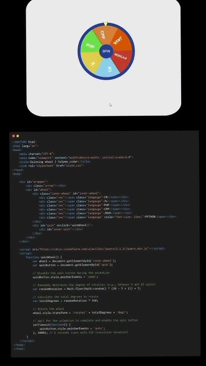 How To Create Spiner In Html And Css Htmlcss Webdesisign Foryou Programming Trending Viral
