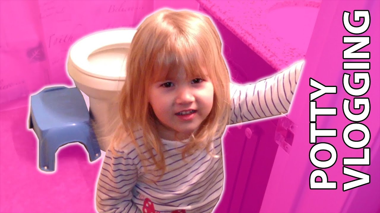 Potty Vlogging (oops!) - YouTube