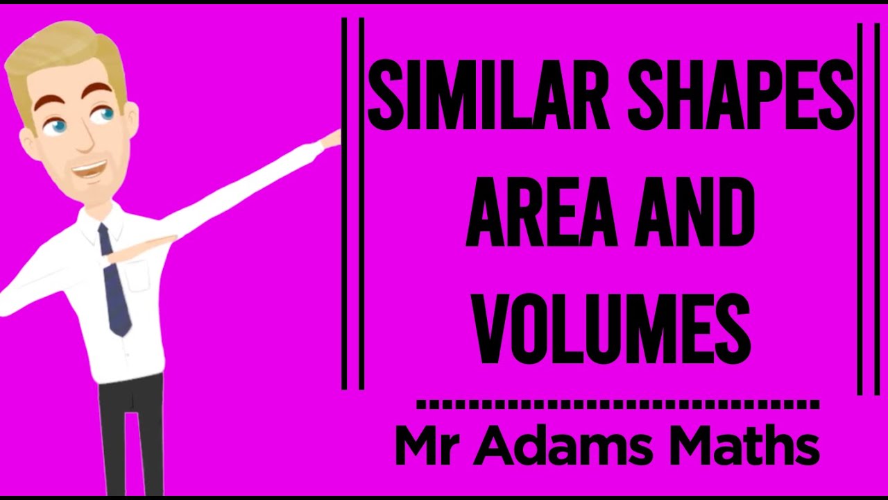 Similar Shapes Area and Volume - YouTube