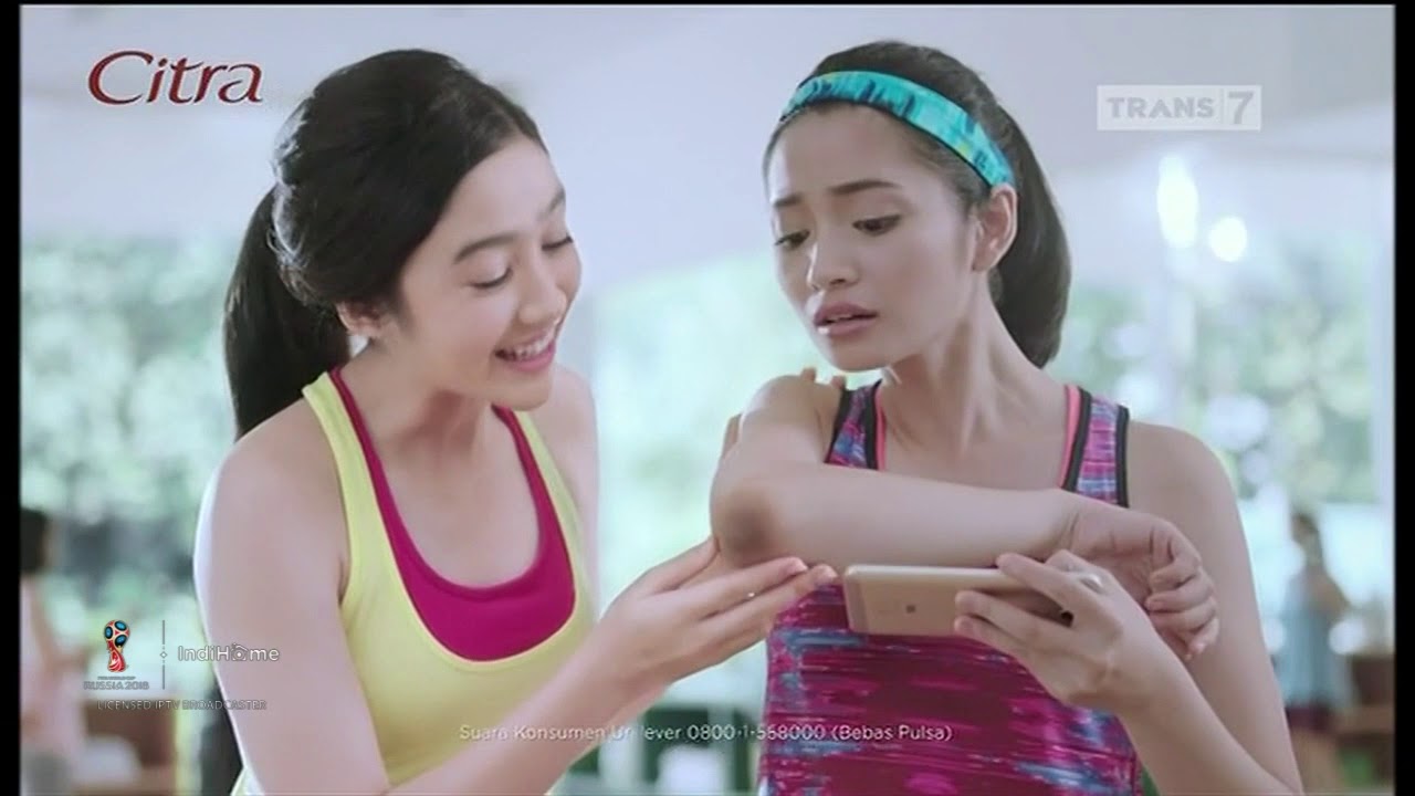 Iklan Citra Nourishing White UV - YouTube