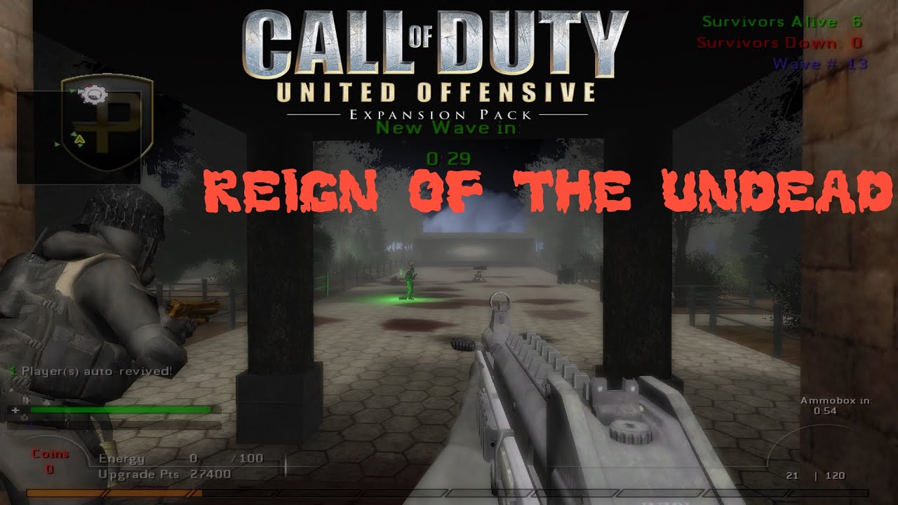 CALL OF DUTY UNITED 1 OFFENSIVE MULTIPLAYER IN | 2023 REIGN OF THE ...