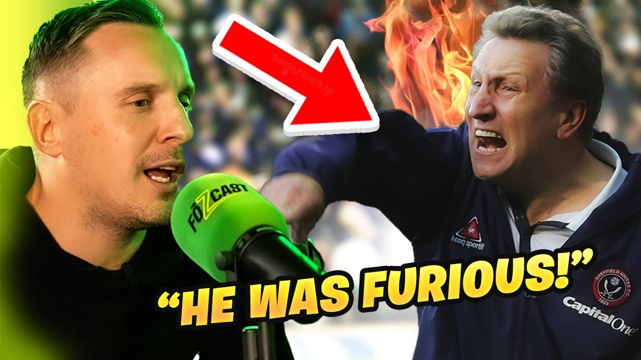 When Neil Warnock LOST IT in the Dressing Room! - YouTube
