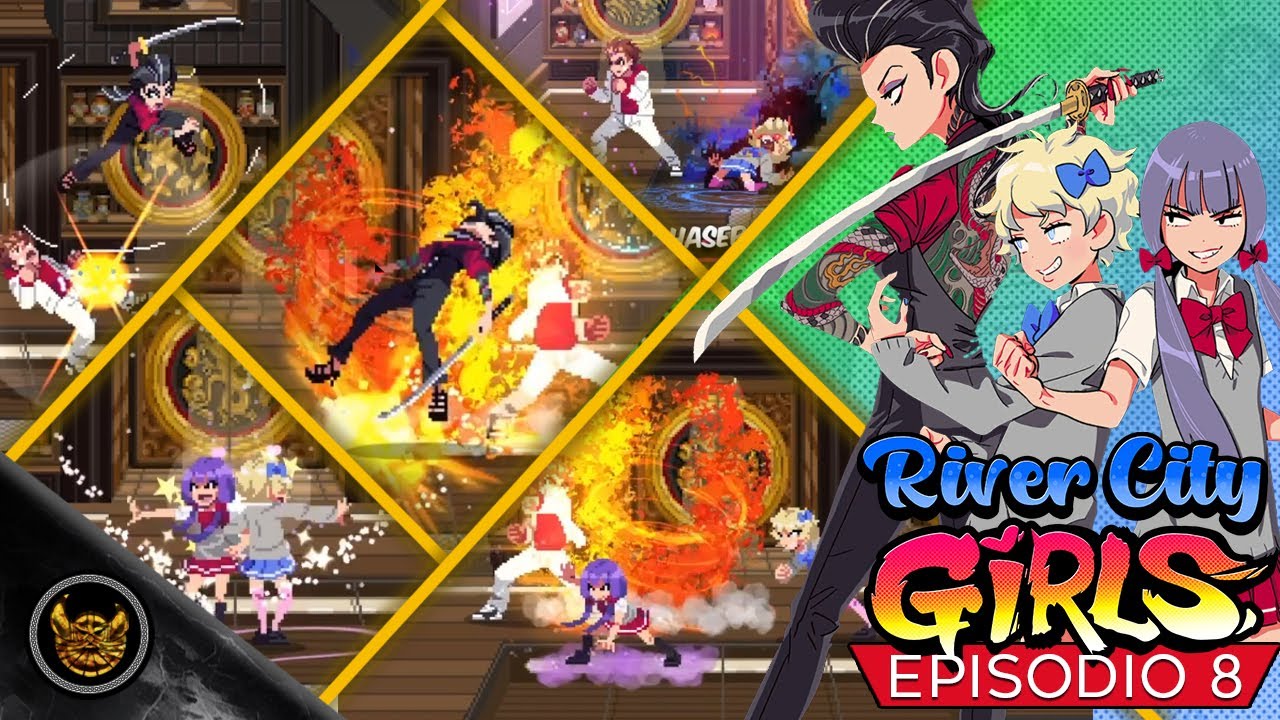 River City Girls - Episodio 8 "Pelea final. Sabuko, la Yakuza y Jefe ...