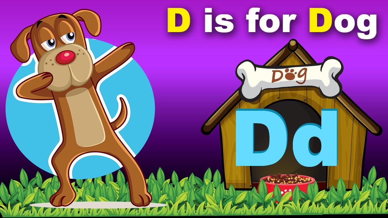 The Alphabet Song - Letter D: Fun and Learning with Music for Kids ...