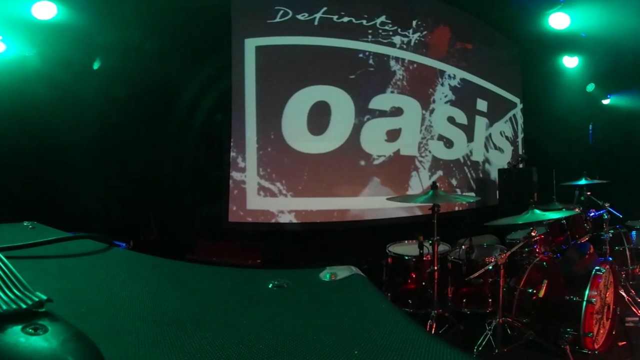 Oasis tribute band ''Definitely Oasis'' Rock N Roll Star live at ...