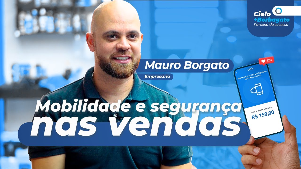 Empreendedor transforma CELULAR EM MAQUININHA GRÁTIS com o Cielo Tap ...