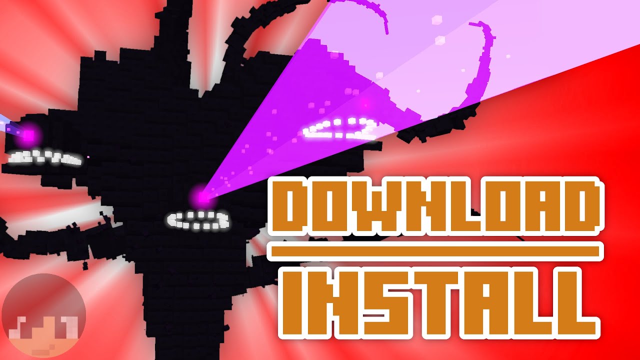 How To Download/Install Darkened Wither Storm Mod Distant Renderer Fix ...