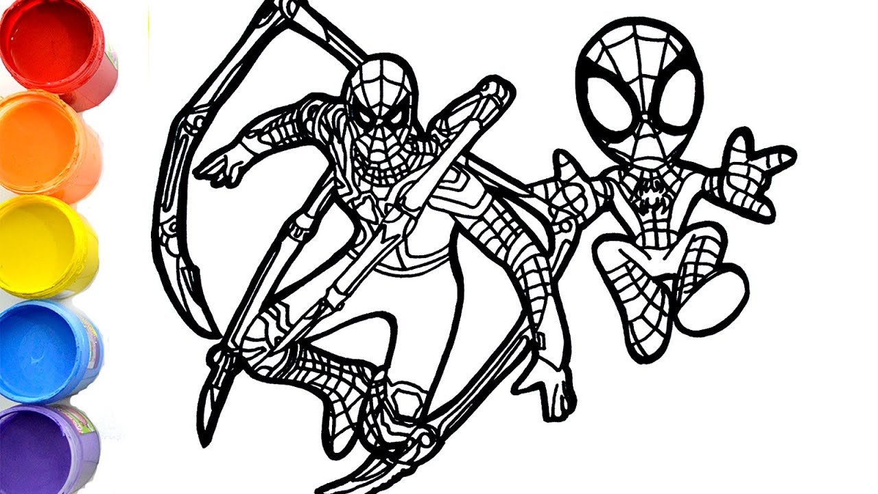 🔴🔴Drawings of the Marvel's Spidey and His Amazing Friends Vs Marvel’s ...