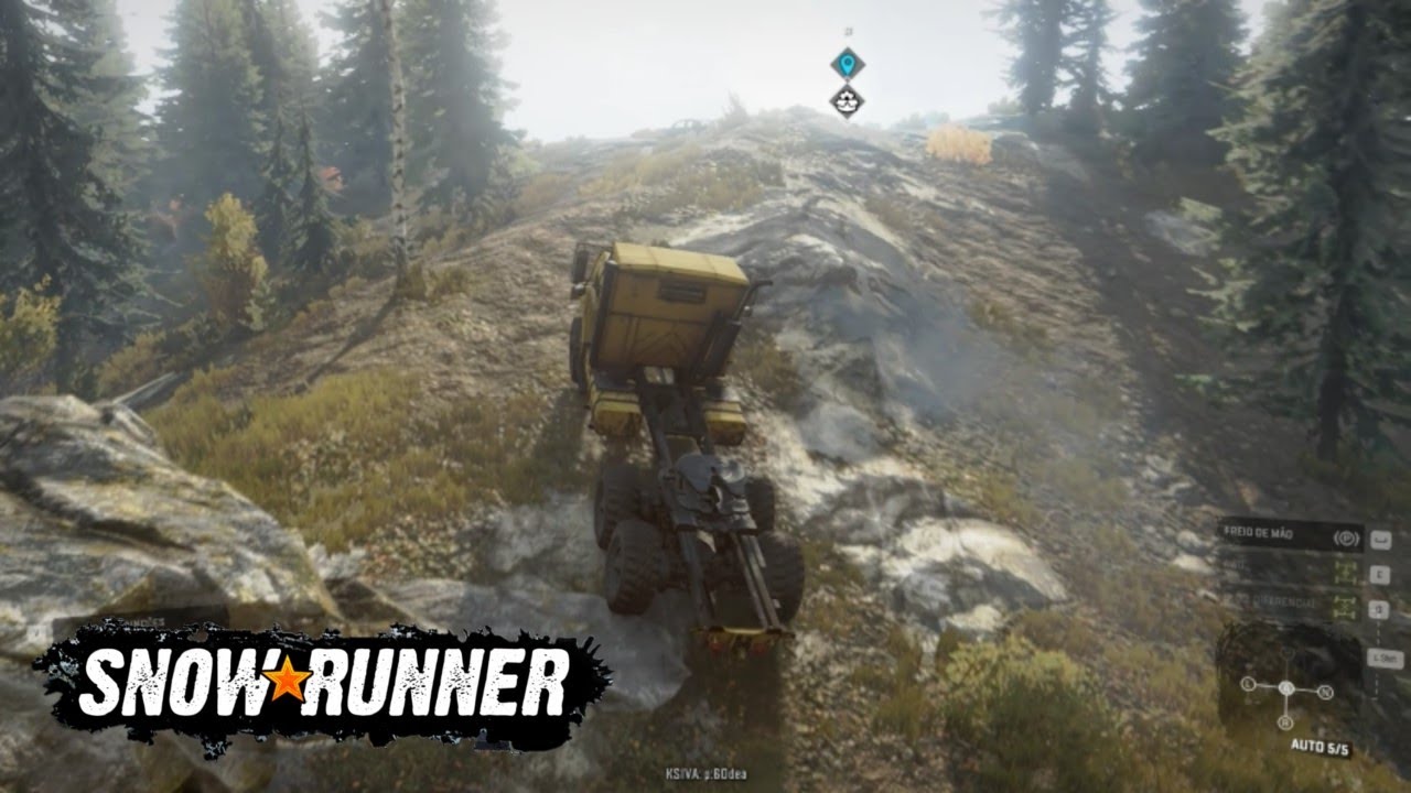 Snow Runner Michigan - Represa de Smithville: Desbloqueando a melhoria ...