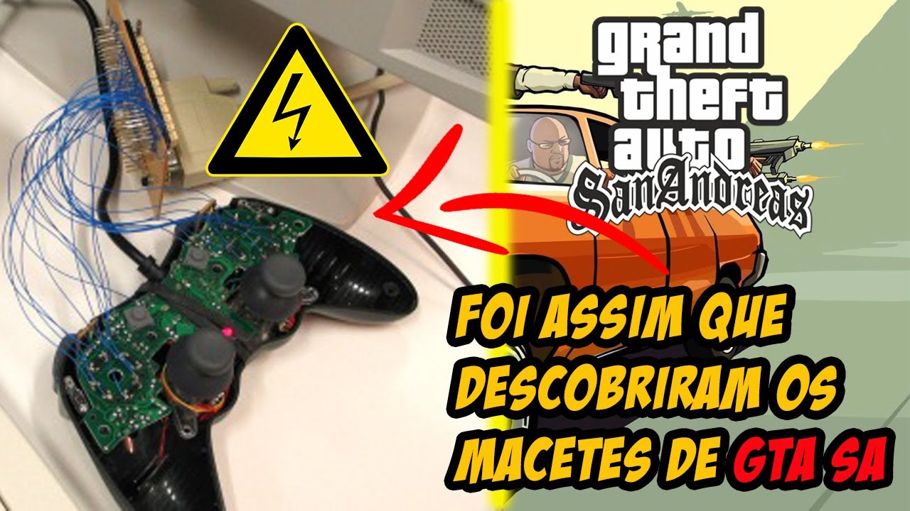 você sabe como descobriram os macetes de GTA San Andreas ? - YouTube