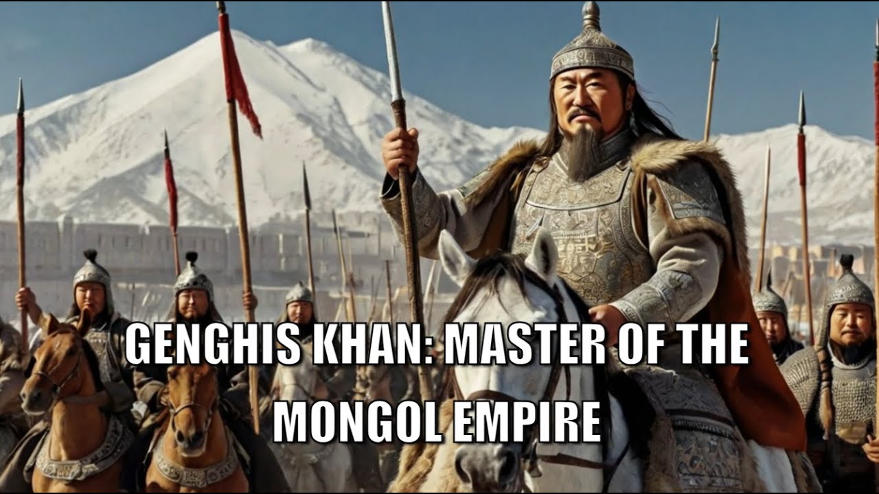 Genghis Khan: Master of the Mongol Empire - YouTube