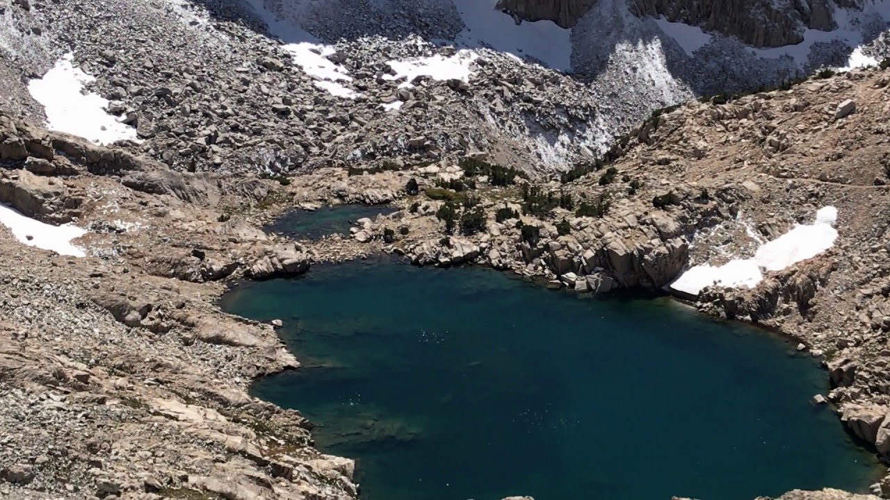 Glen Pass, Rae Lakes Loop, Panoramic View From 10,544 ft - YouTube